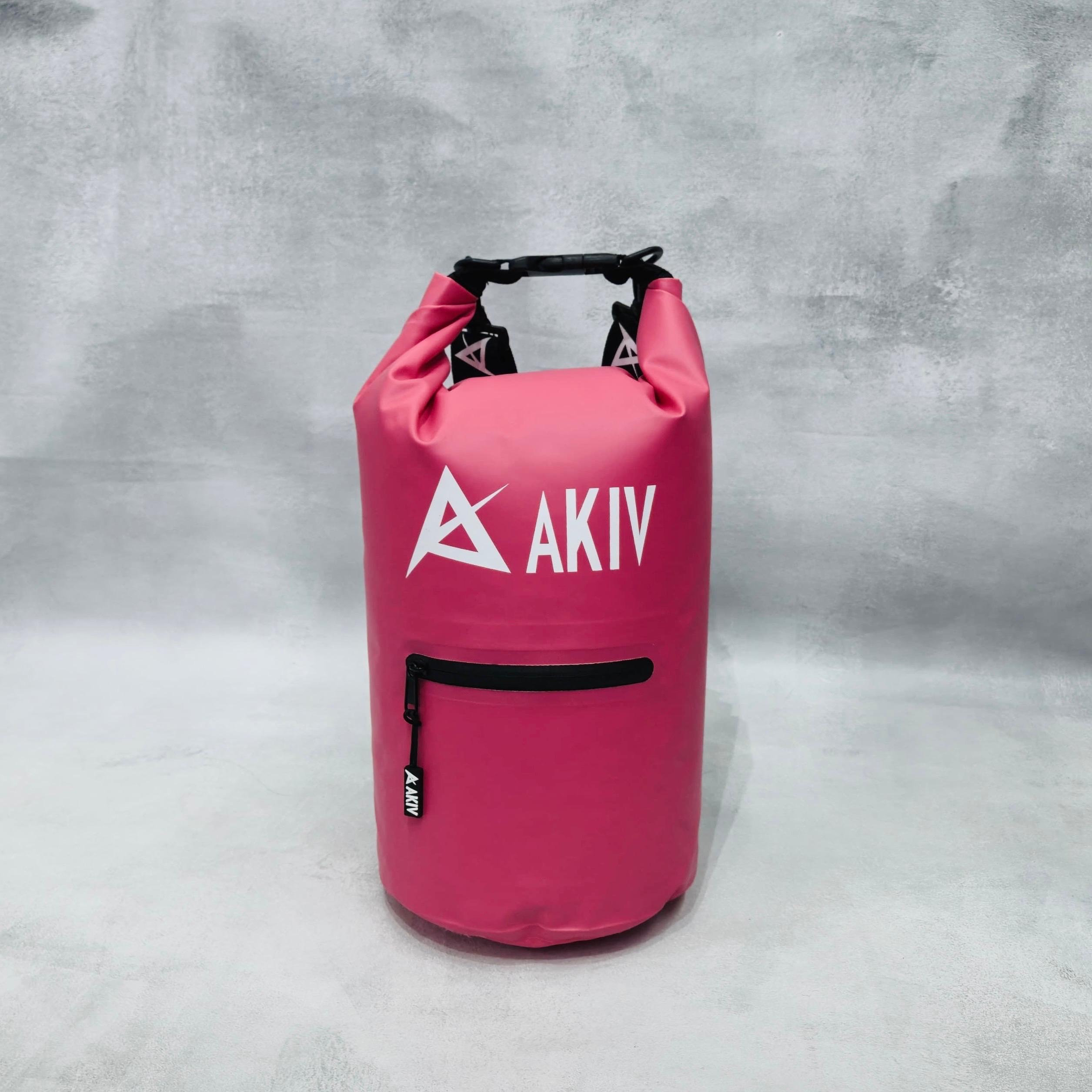 AKIV Waterproof Backpack for Water Sport 10L | Pink