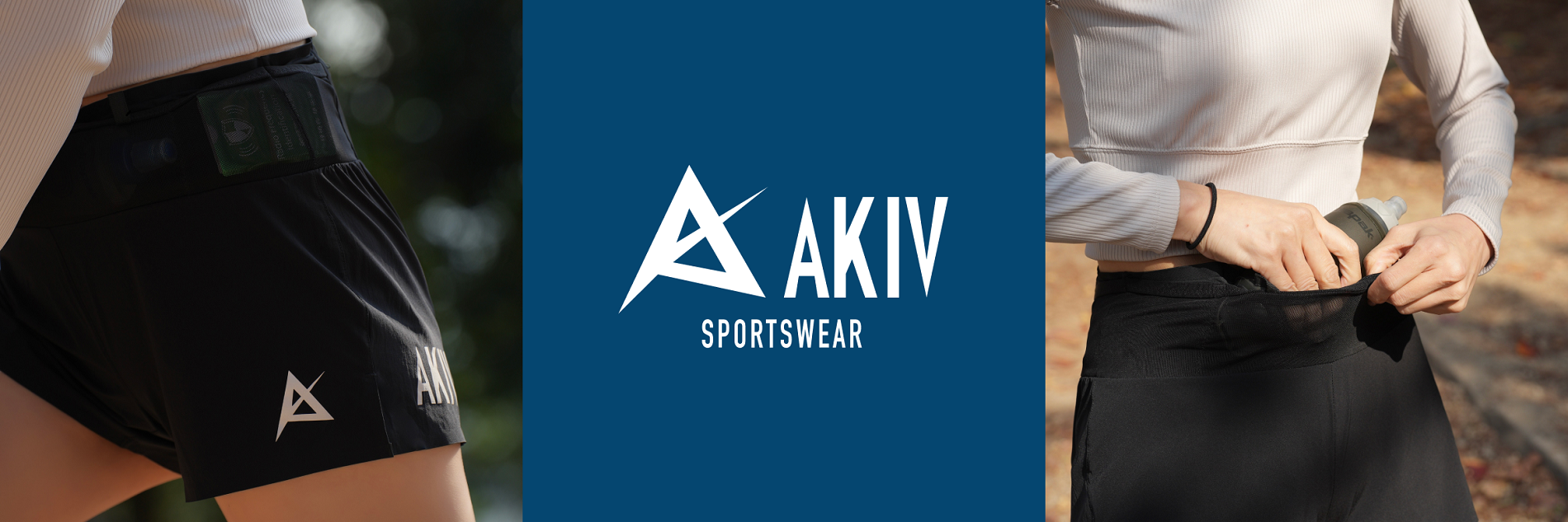 AKIV 香港品牌跑褲背心 | 官方網店