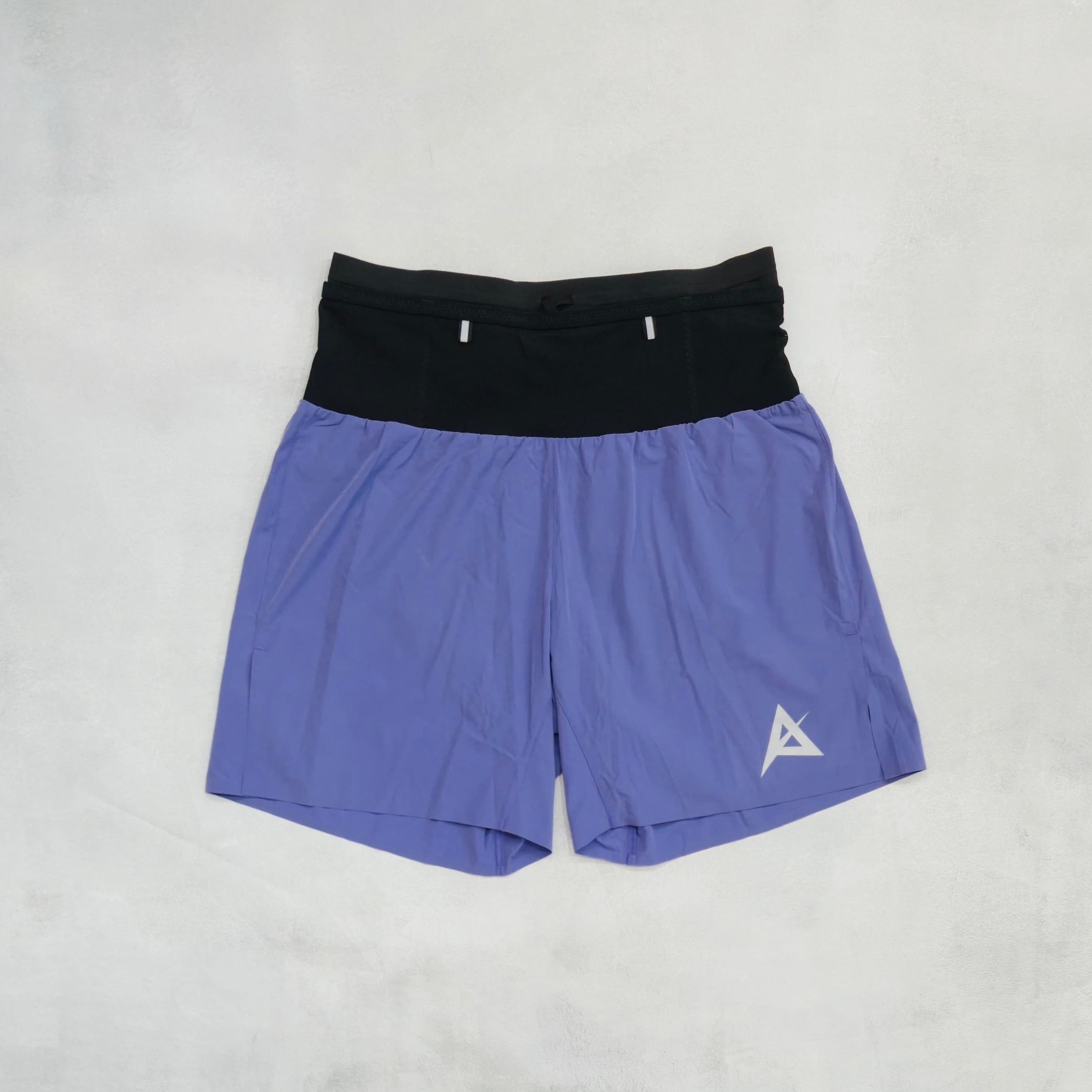 AKIV 2-in-1 Multi-Pocket Pro Running Shorts Unisex | Inner Tight | Tar